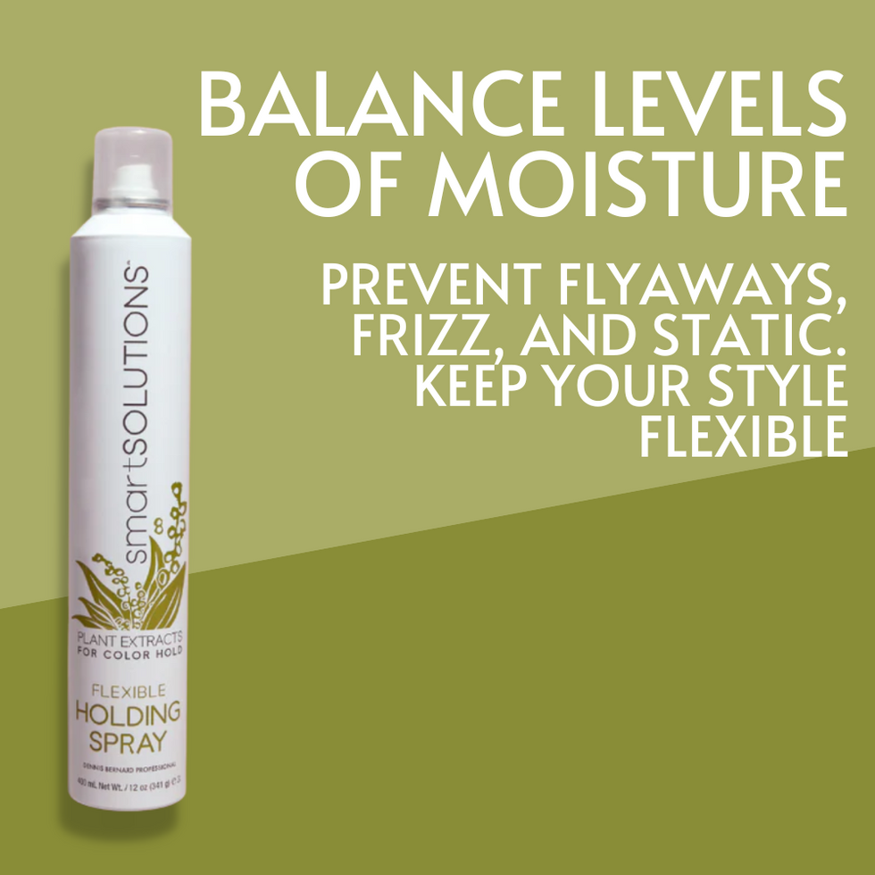 Flexible Holding Spray – Dennis Bernard